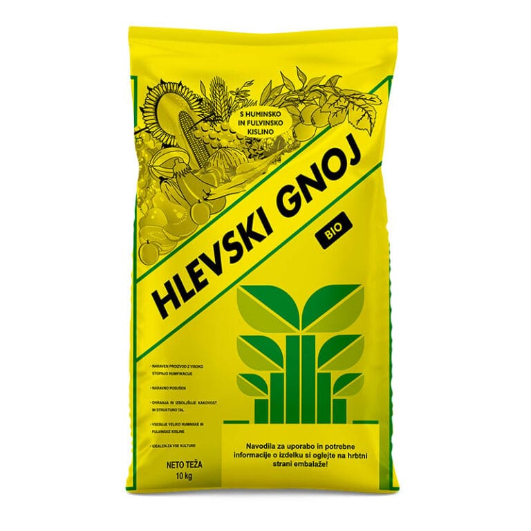 Hlevski gnoj v peletih Extra | Dostavasadik.si